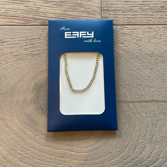Effy | Jewelry | Nwt Effy Gold Chain Necklace | Poshmark